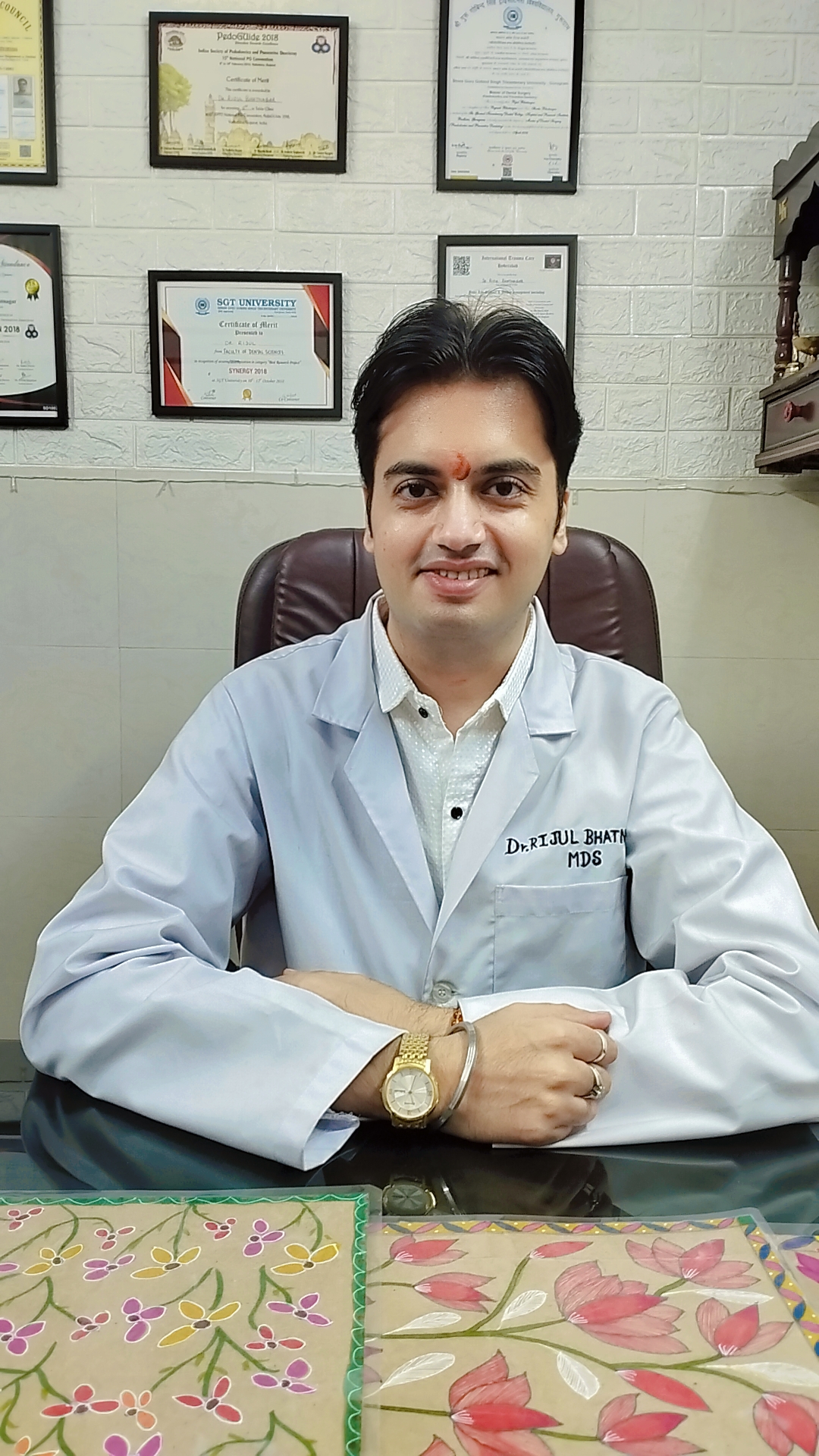 Dr. Rijul Bhatnagar - Find Dentist for Kids